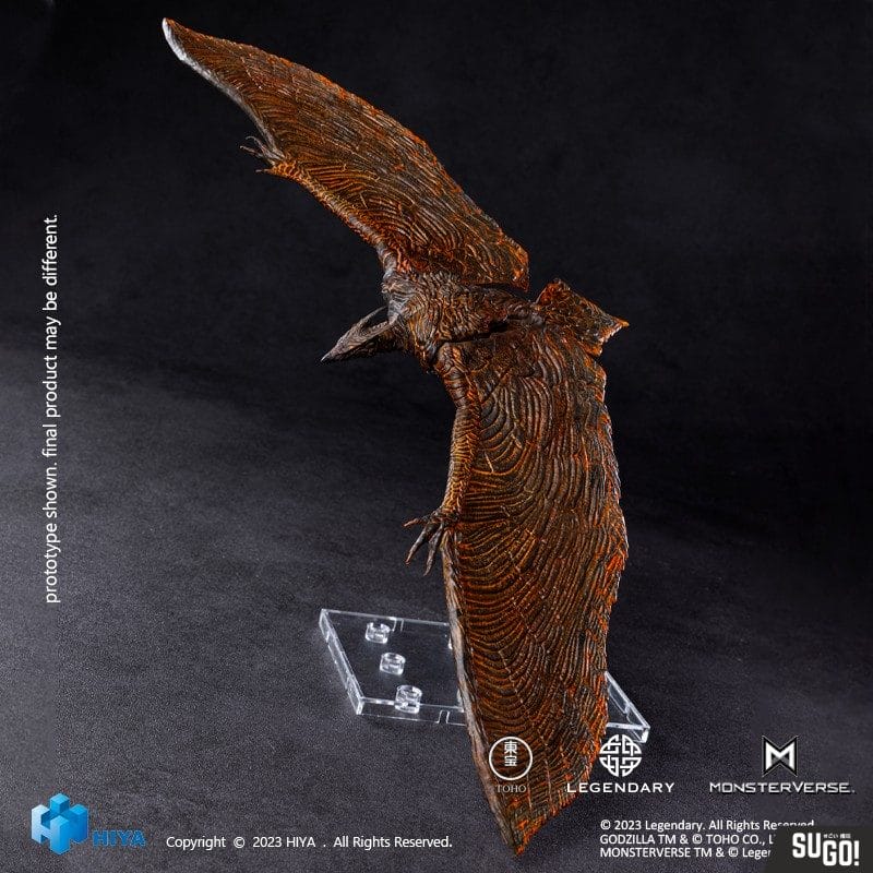 HIYA Exquisite Basic Series 6 Inch Godzilla King of The Monsters Rodan ...