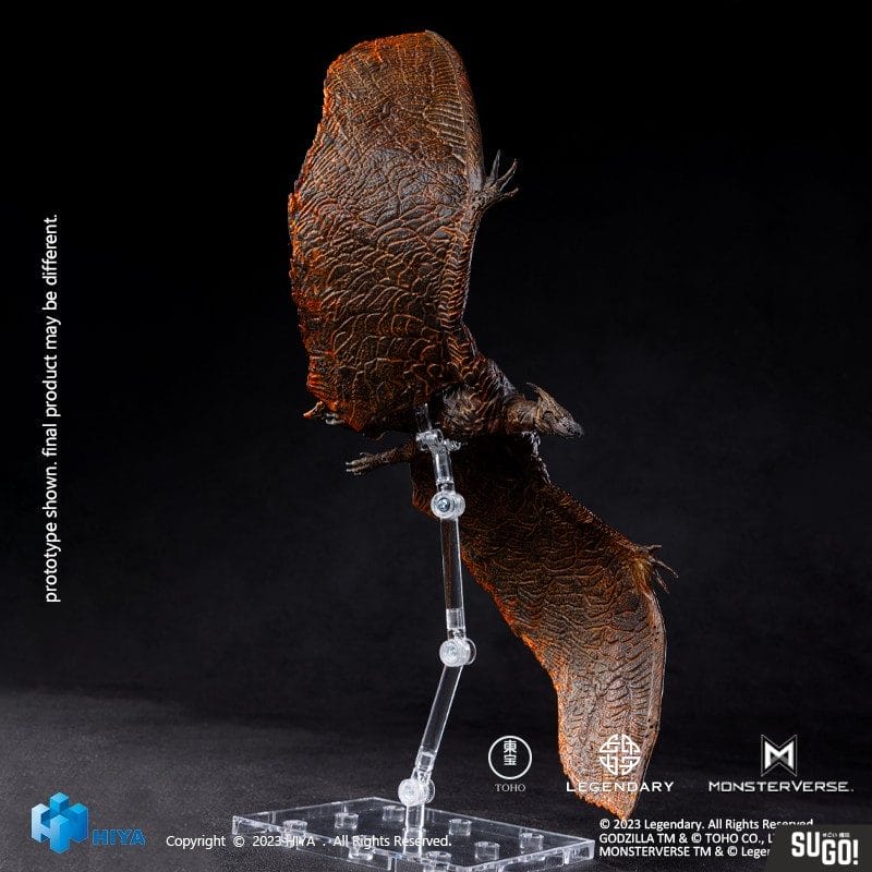 HIYA Exquisite Basic Series 6 Inch Godzilla King of The Monsters Rodan ...