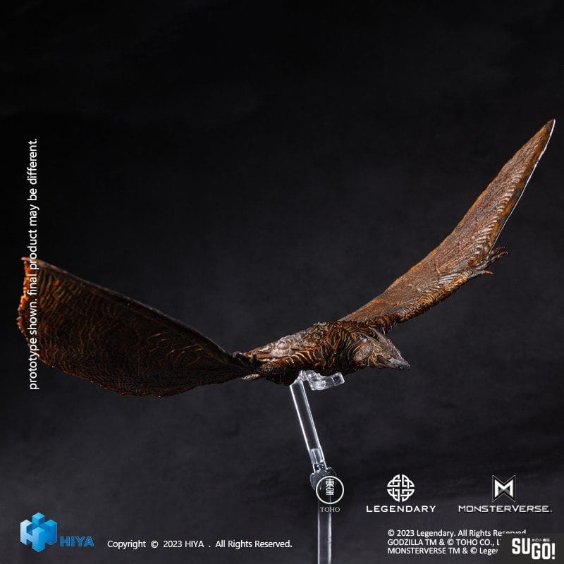 HIYA Exquisite Basic Series 6 Inch Godzilla King of The Monsters Rodan ...