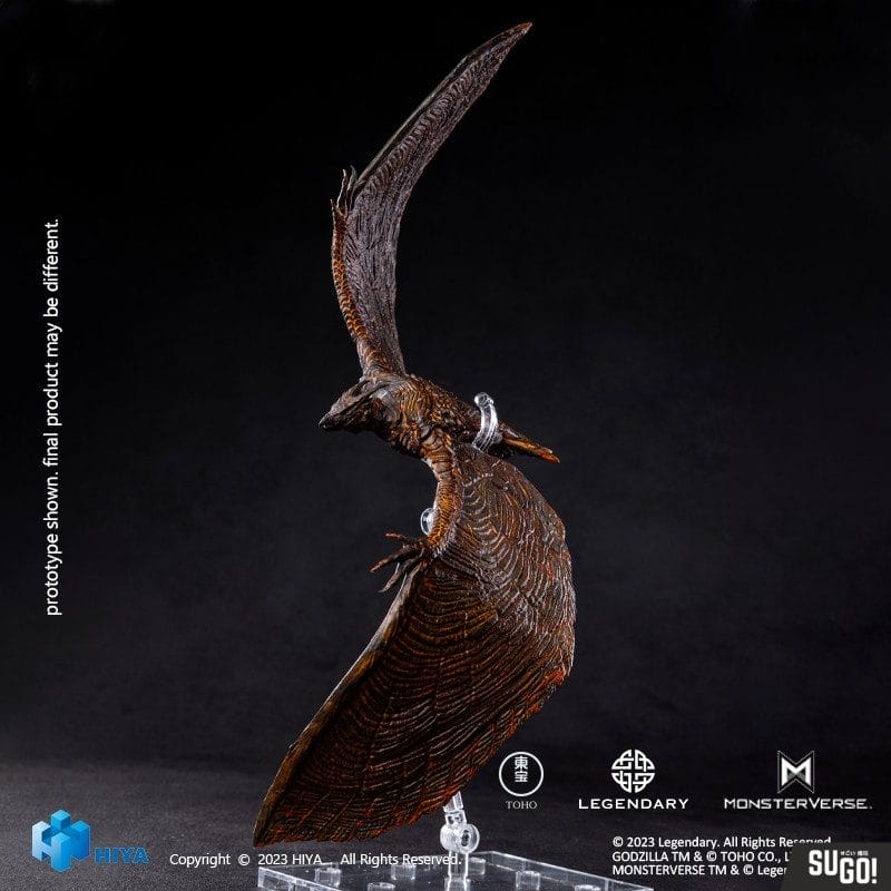 HIYA Exquisite Basic Series 6 Inch Godzilla King of The Monsters Rodan ...