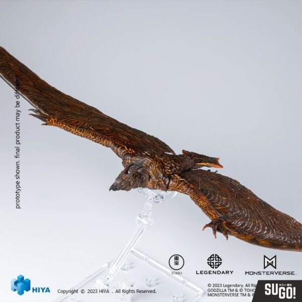 HIYA Exquisite Basic Series 6 Inch Godzilla King of The Monsters Rodan ...