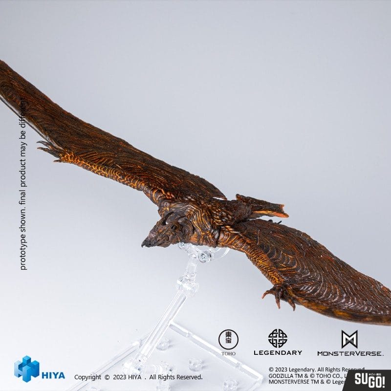HIYA Exquisite Basic Series 6 Inch Godzilla King of The Monsters Rodan ...