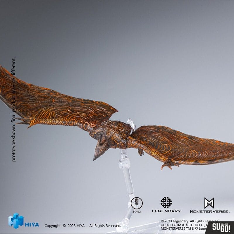 HIYA Exquisite Basic Series 6 Inch Godzilla King of The Monsters Rodan ...