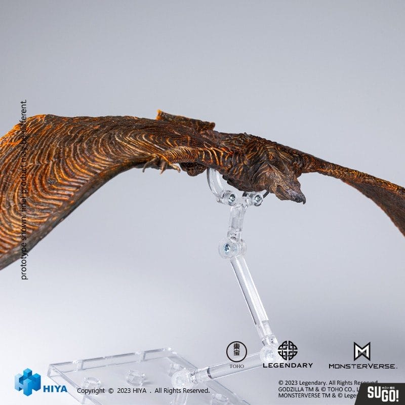 HIYA Exquisite Basic Series 6 Inch Godzilla King of The Monsters Rodan ...