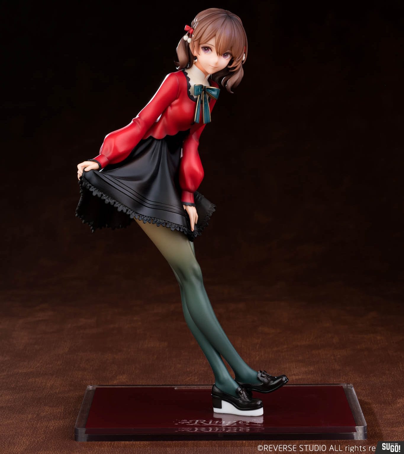 Reverse Studio Desktop Girls Series Winter Ringo Figure 1/8 PVC Figure - Sugo Toys | Australian ...