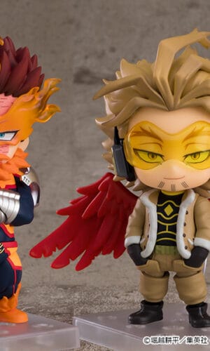 Good Smile Company Nendoroid Endeavor (My Hero Academia) Action Figure ...