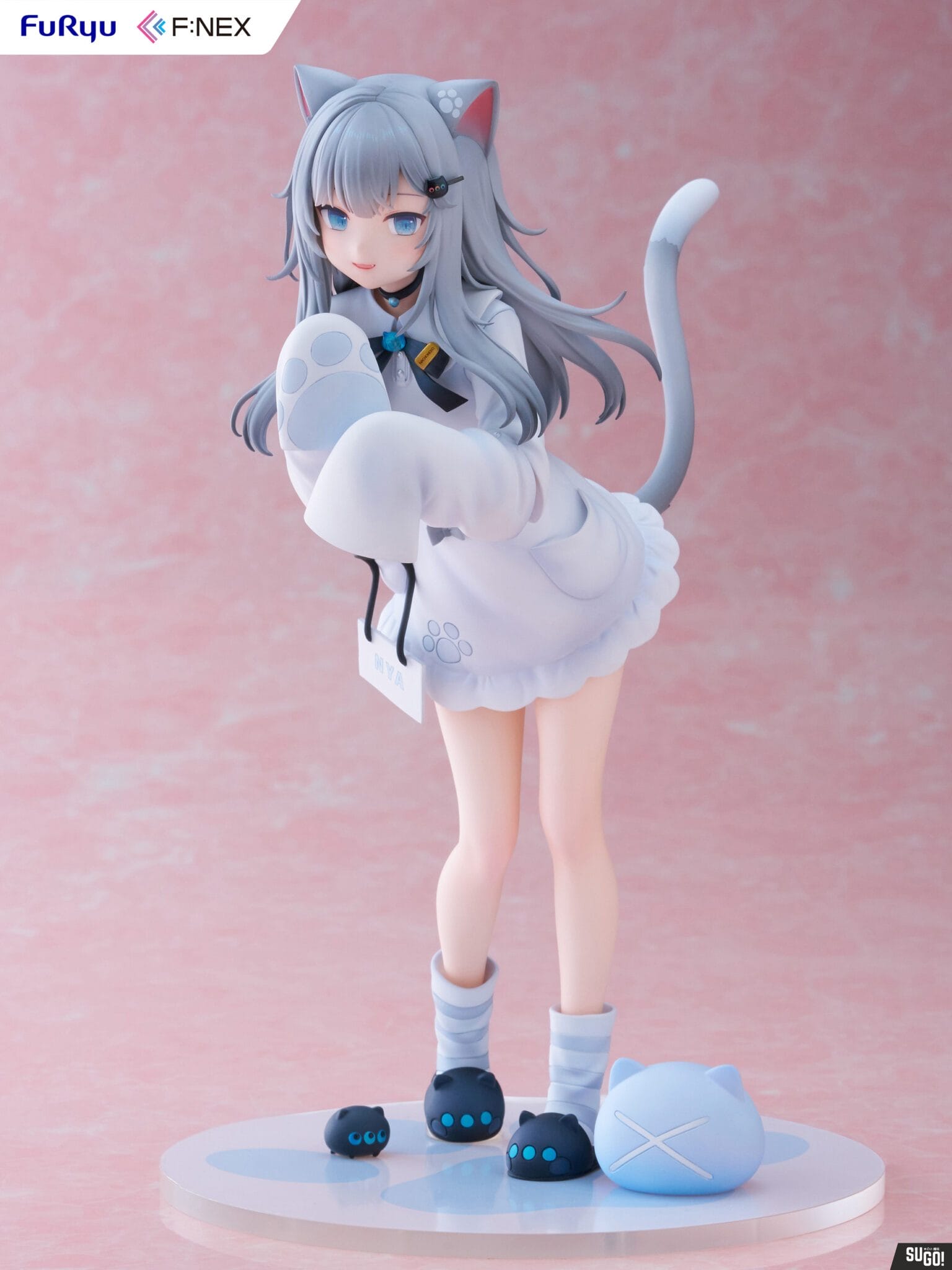 FuRyu Nachoneko Figure 1/7 PVC Figure - Sugo Toys | Australian Premium ...