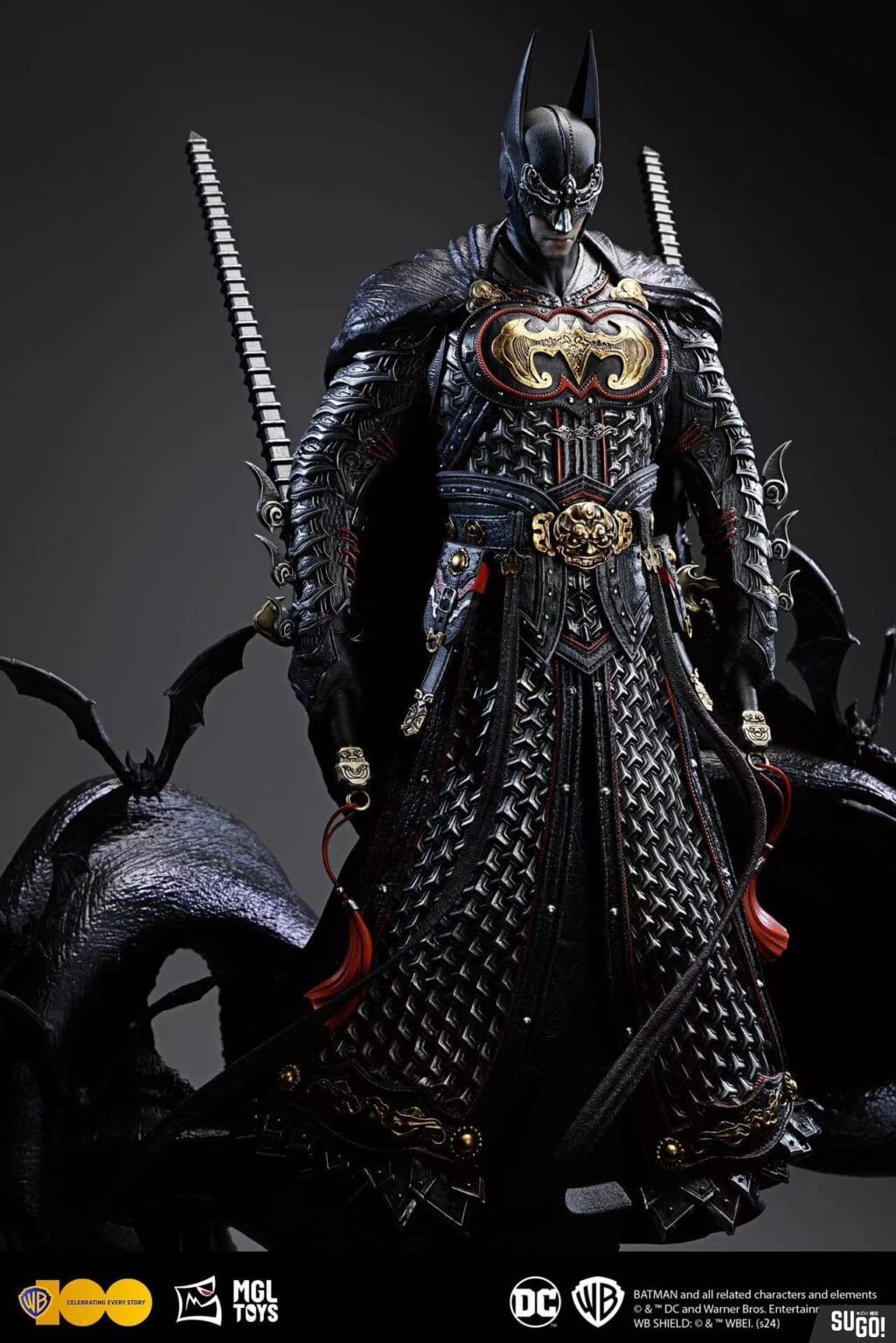 MGL Paladin DC Royal Guards Jinyiwei Batman 77cm Licensed Statue - Sugo ...