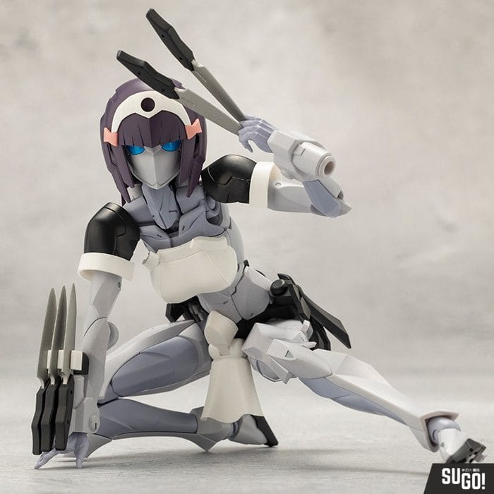 Kotobukiya Novice (UNLIMITED Universe MEGALOMARIA) PVC Figure - Sugo ...