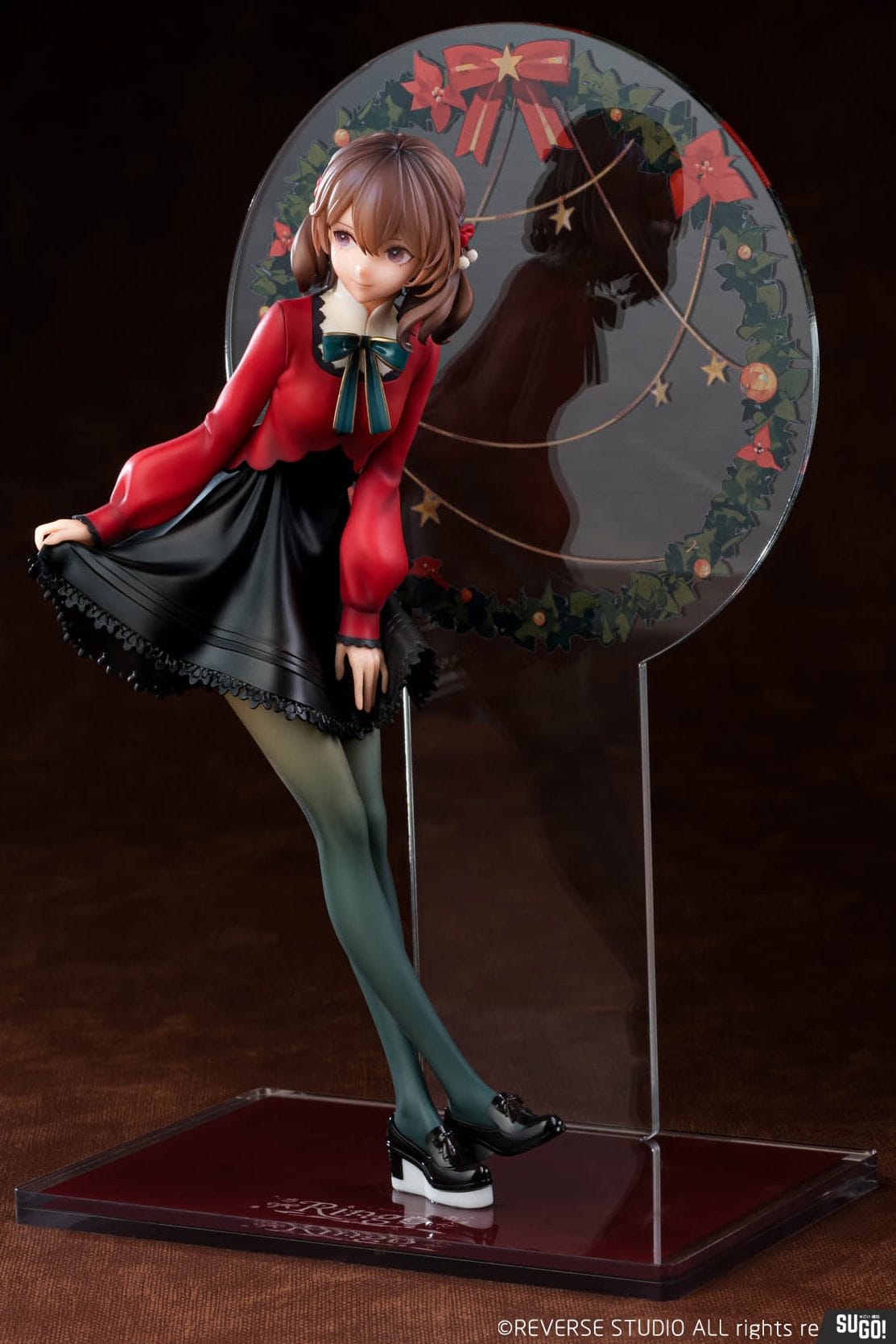 Reverse Studio Desktop Girls Series Winter Ringo Figure 1/8 PVC Figure - Sugo Toys | Australian ...
