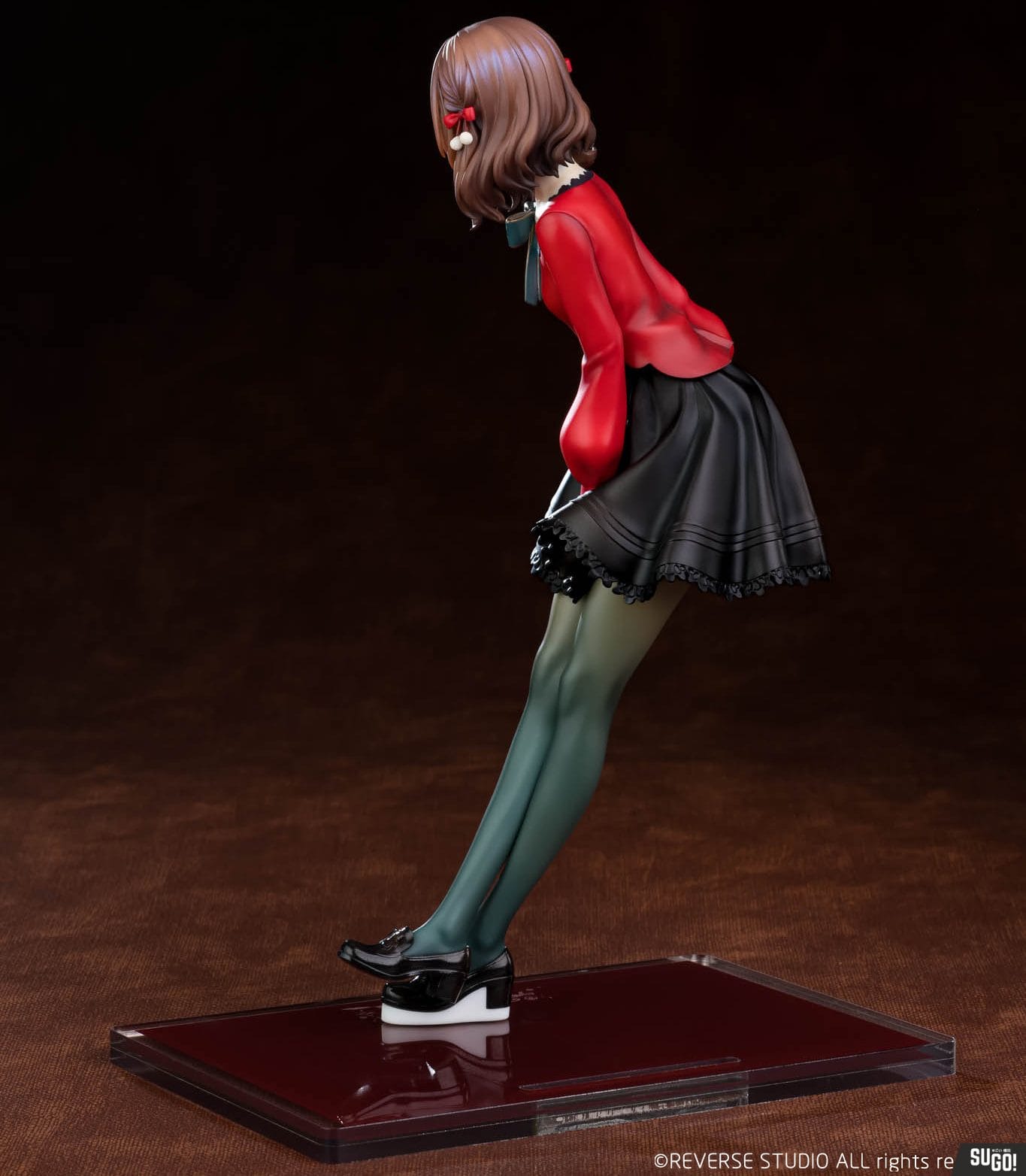 Reverse Studio Desktop Girls Series Winter Ringo Figure 1/8 PVC Figure ...
