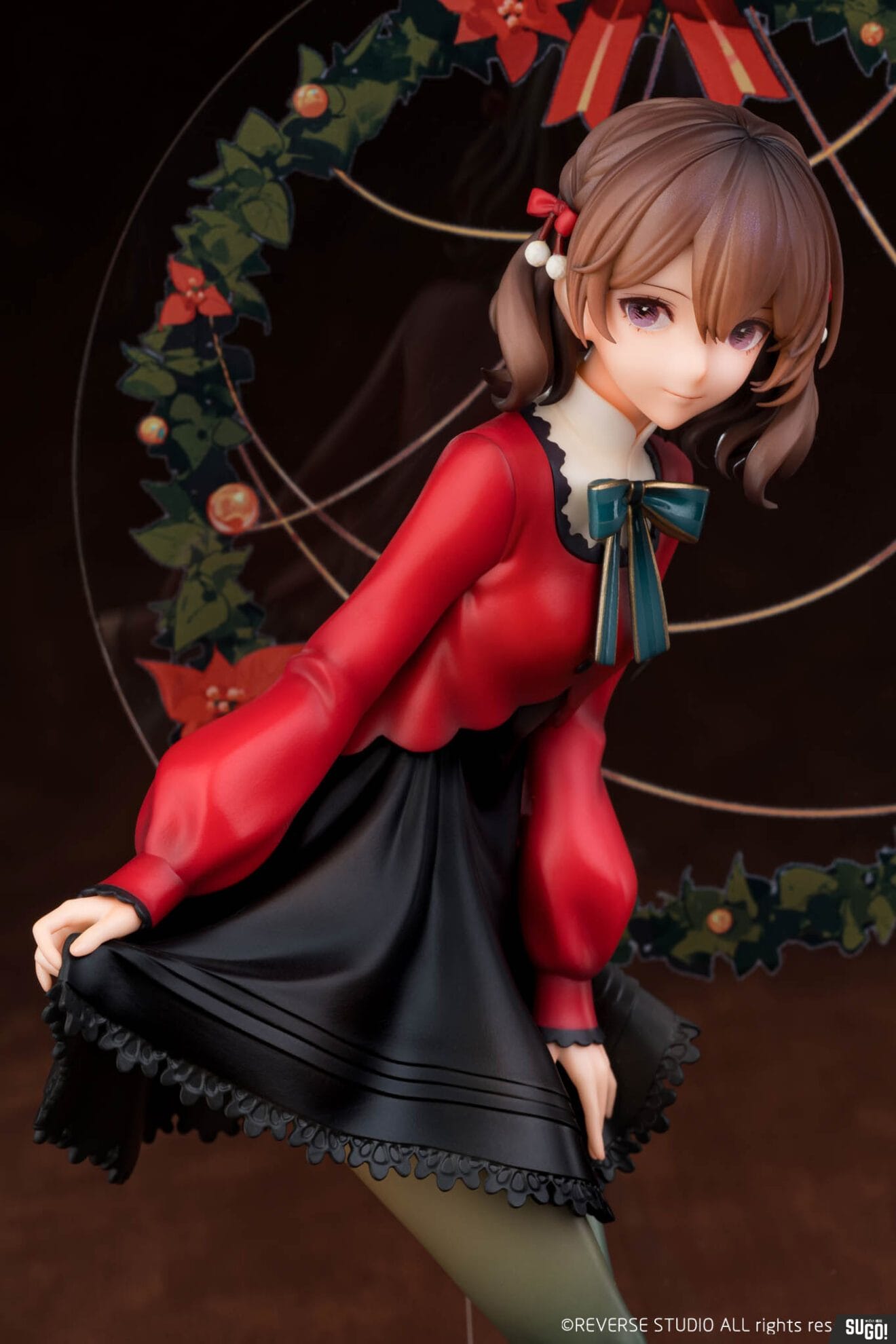 Reverse Studio Desktop Girls Series Winter Ringo Figure 1/8 PVC Figure ...