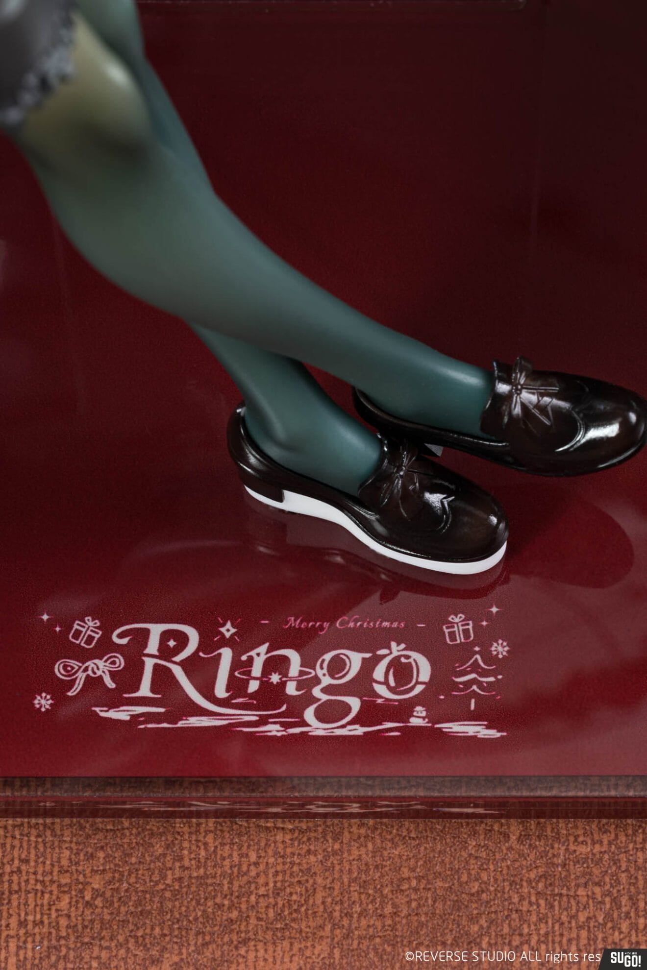 Reverse Studio Desktop Girls Series Winter Ringo Figure 1/8 PVC Figure - Sugo Toys | Australian ...