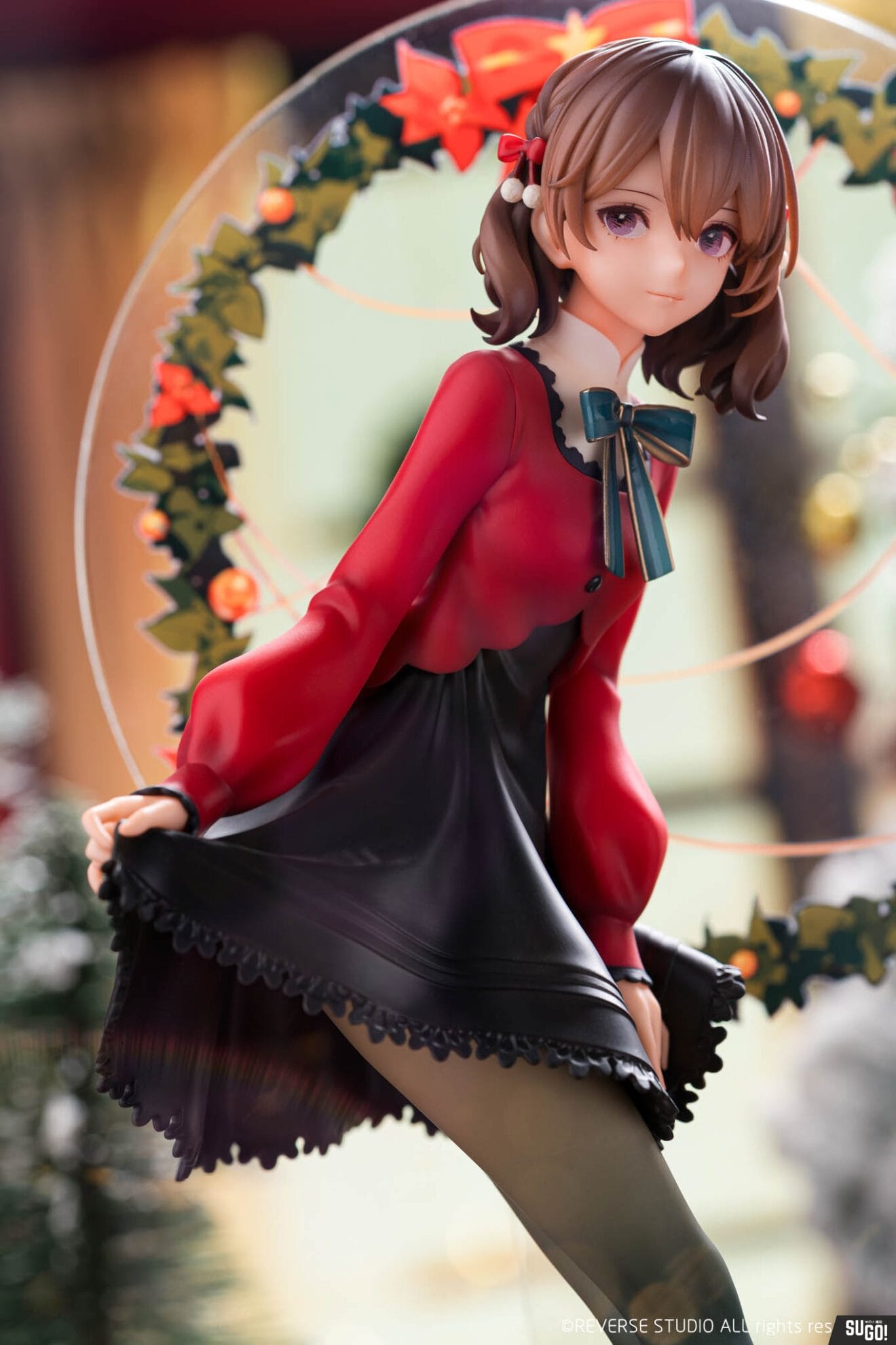 Reverse Studio Desktop Girls Series Winter Ringo Figure 1/8 PVC Figure ...