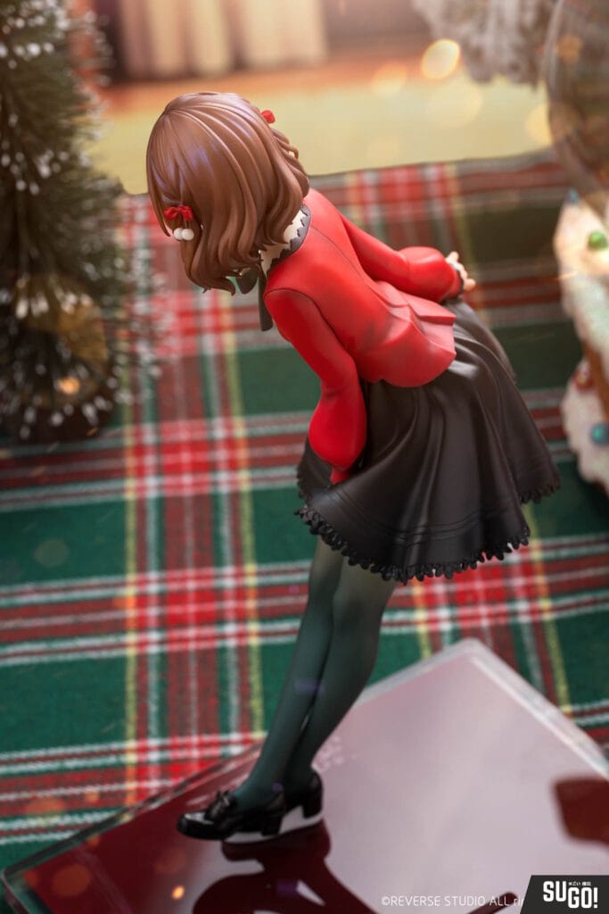 Reverse Studio Desktop Girls Series Winter Ringo Figure 1/8 PVC Figure ...