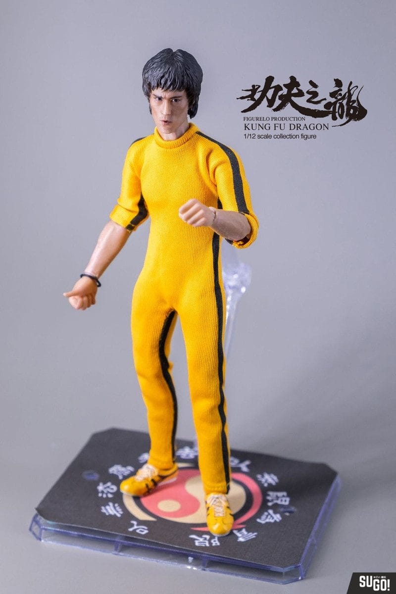 FIGURELO Production Kung Fu Dragon 1/12 Scale Action Figure - Sugo Toys ...