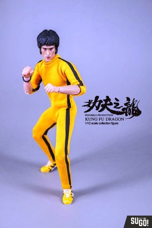 FIGURELO Production Kung Fu Dragon 1/12 Scale Action Figure - Sugo Toys ...