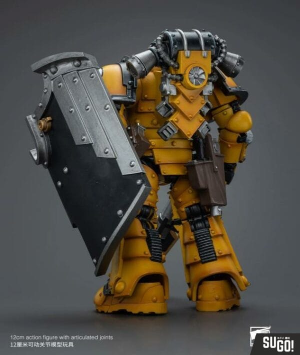 Joy Toy Warhammer 40k Imperial Fists Legion Mkiii Breacher Squad Legion ...