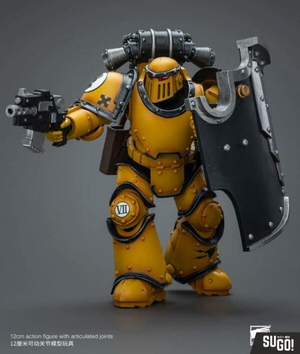 Joy Toy Warhammer 40k Imperial Fists Legion Mkiii Breacher Squad Legion ...