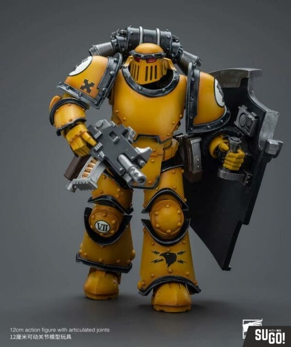 Joy Toy Warhammer 40k Imperial Fists Legion Mkiii Breacher Squad Legion ...