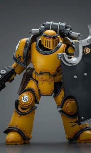 Joy Toy Warhammer 40k Imperial Fists Legion Mkiii Breacher Squad Legion ...