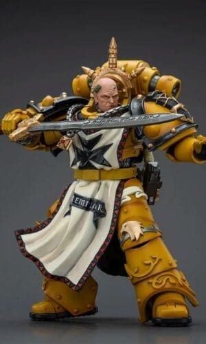 Joy Toy Warhammer 40k Imperial Fists Sigismund First Captain of The ...