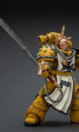 Joy Toy Warhammer 40k Imperial Fists Sigismund First Captain of The ...