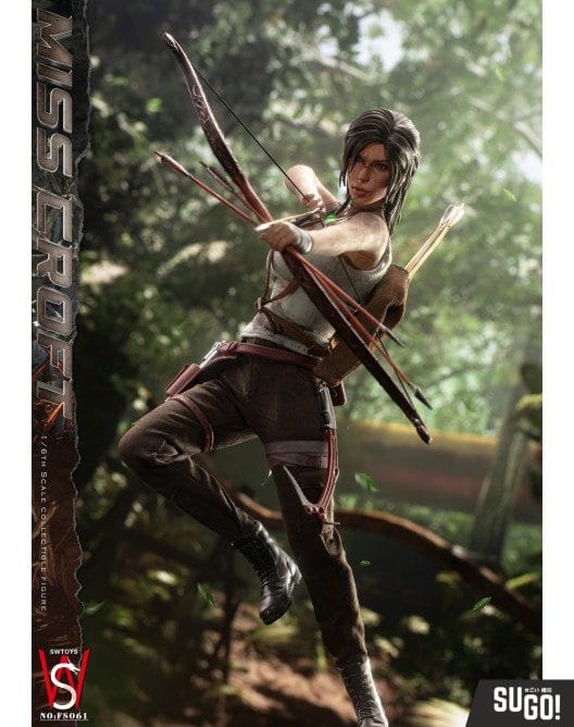 Swtoys FS061 Miss Croft 1/6 Scale Action Figure - Sugo Toys | Action Figures & Collectibles
