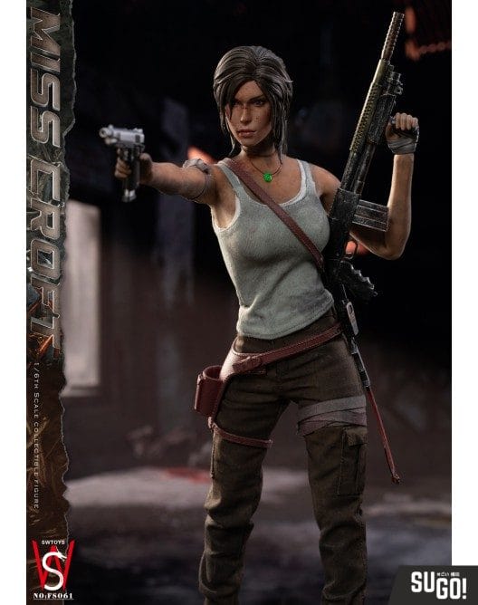 Swtoys FS061 Miss Croft 1/6 Scale Action Figure - Sugo Toys | Australian Premium Collectable Store