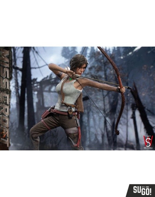 Swtoys FS061 Miss Croft 1/6 Scale Action Figure - Sugo Toys | Australian Premium Collectable Store