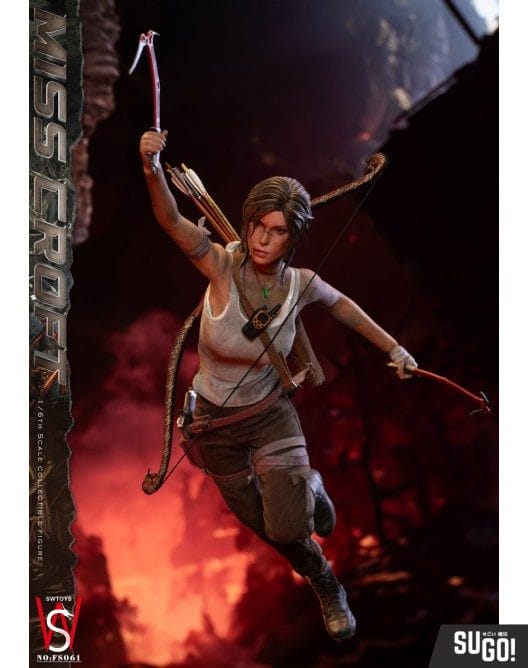 Swtoys FS061 Miss Croft 1/6 Scale Action Figure - Sugo Toys | Action Figures & Collectibles