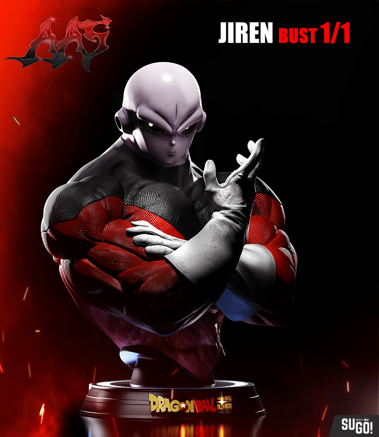 ArmyAnt Studio Dragon Ball Jiren Bust 92cm(H) GK Statue [Shipping Not ...