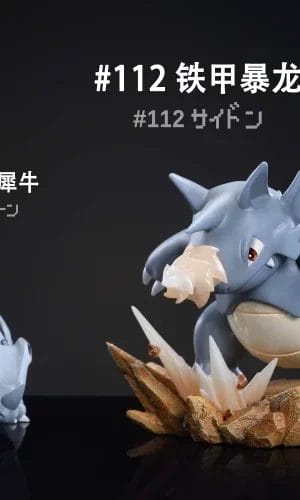 JB Studio Pokemon Rhyhorn & Rhydon 1/20 GK Statue - Sugo Toys ...