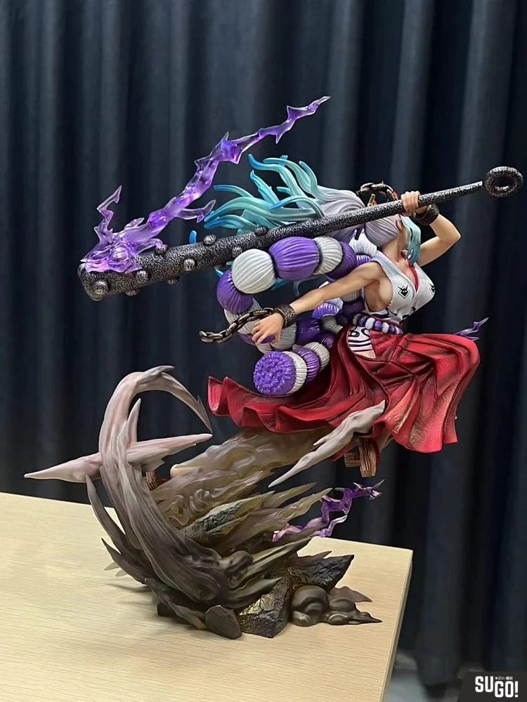Mo Huan Yuan Studio One Piece Yamato POP Scale GK Statue - Sugo Toys ...