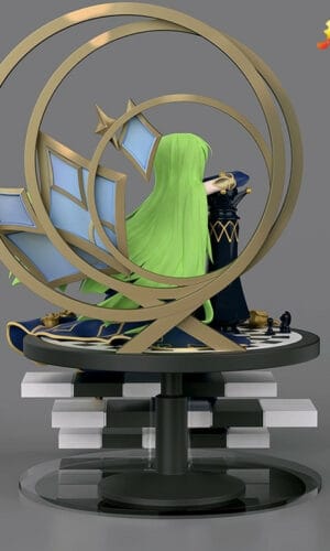 LGS Studio Code Geass CC 1/7 GK Statue - Sugo Toys | Australian Premium ...