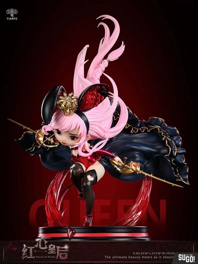 Tian Ye Studio Original Queen of Hearts Tang Qiu Qiu 1/4 GK Statue ...