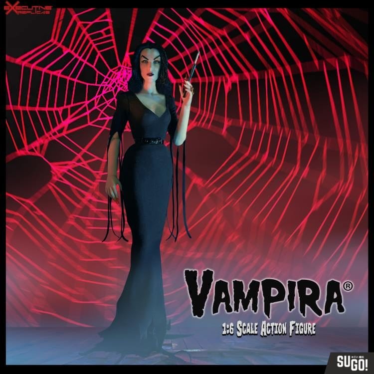 Executive Replicas Vampira 1/6 Scale Action Figure - Sugo Toys ...