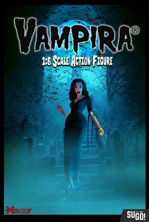 Executive Replicas Vampira 1/6 Scale Action Figure - Sugo Toys ...