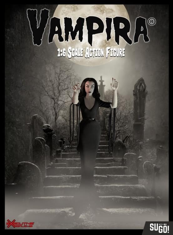 Executive Replicas Vampira 1/6 Scale Action Figure - Sugo Toys ...