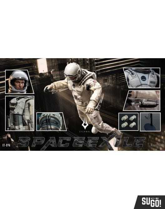 Eternal Toys ETX9A Space Exile 1/6 Scale Action Figure - Sugo Toys | Australian Premium ...