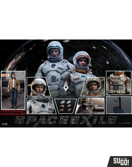 Eternal Toys ETX9C Space Exile 2 Pack 1/6 Scale Action Figure - Sugo Toys | Action Figures ...