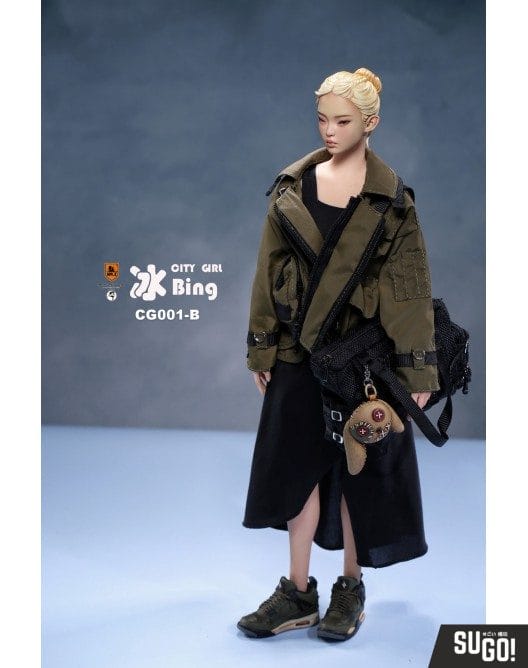 Mr.Z CG001-B City Girl Bing 1/6 Scale Action Figure - Sugo Toys ...