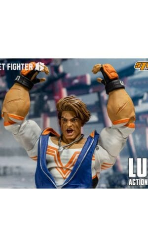 Storm Toys CPSF27 SF6 Street Fighter Luke 1/12 Scale Action Figure ...