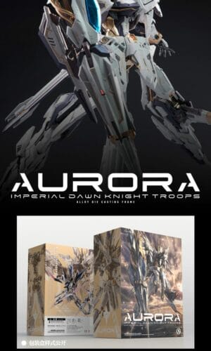 In Era Perfaction Metal Design Aurora Second Batch Model Kit - Sugo ...