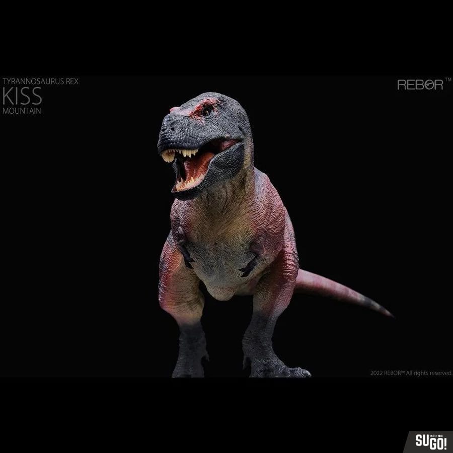 Rebor Dinosaur Tyrannosaurus Rex “KISS” Mountain Model Toy - Sugo Toys ...