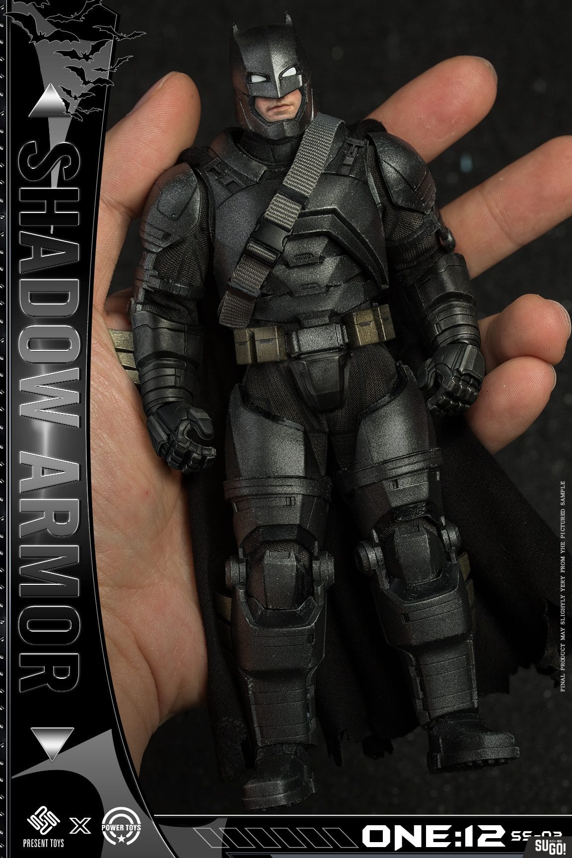PRESENT Toys & Power Toys Shadow Armor SS-02 1/12 Action Figure - Sugo ...