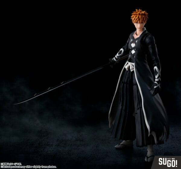 Bandai S.H.Figuarts Ichigo Kurosaki -Tensa Zangetsu- (BLEACH) (Reissue ...