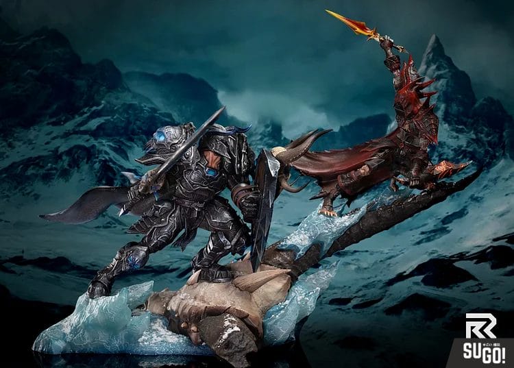 BRS Studio Wow Juggernaut 28cm(H) GK Statue - Sugo Toys | Australian ...