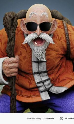 Last Sleep Studio Dragon Ball R- Master Roshi 1/6 GK Statue - Sugo Toys ...