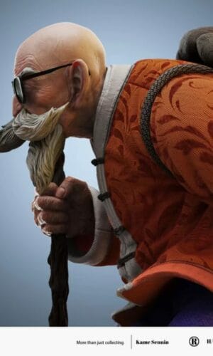 Last Sleep Studio Dragon Ball R- Master Roshi 1/6 GK Statue - Sugo Toys ...